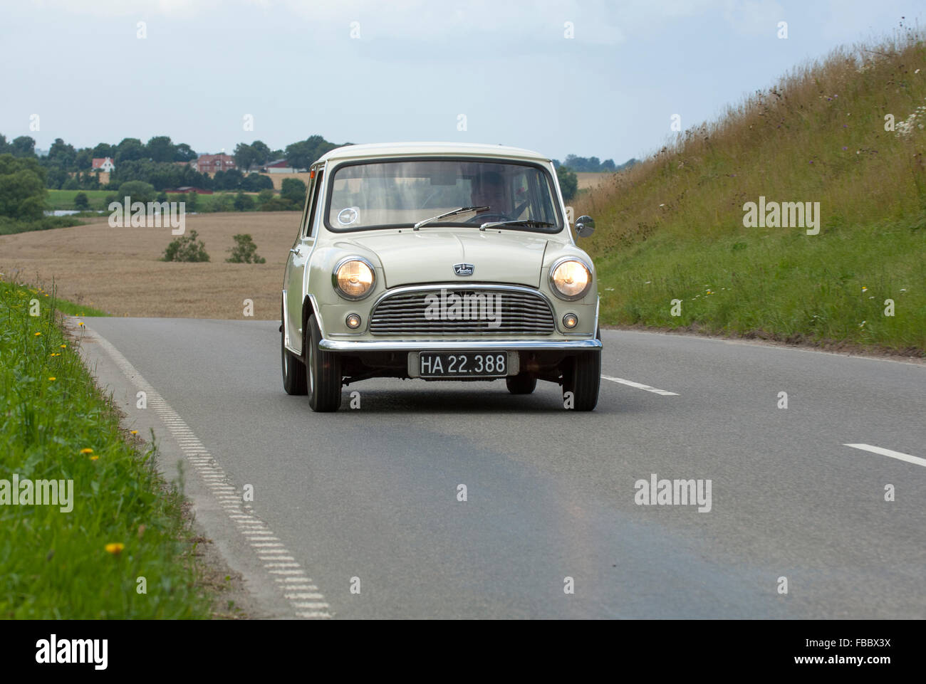 Austin Partner, Mini built for the Danish market Stock Photo - Alamy