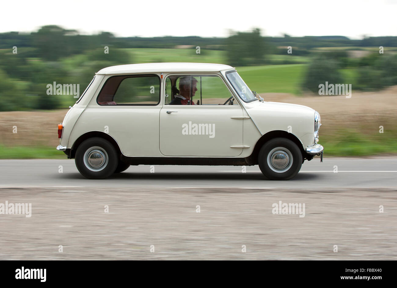 Austin Partner, Mini built for the Danish market Stock Photo - Alamy