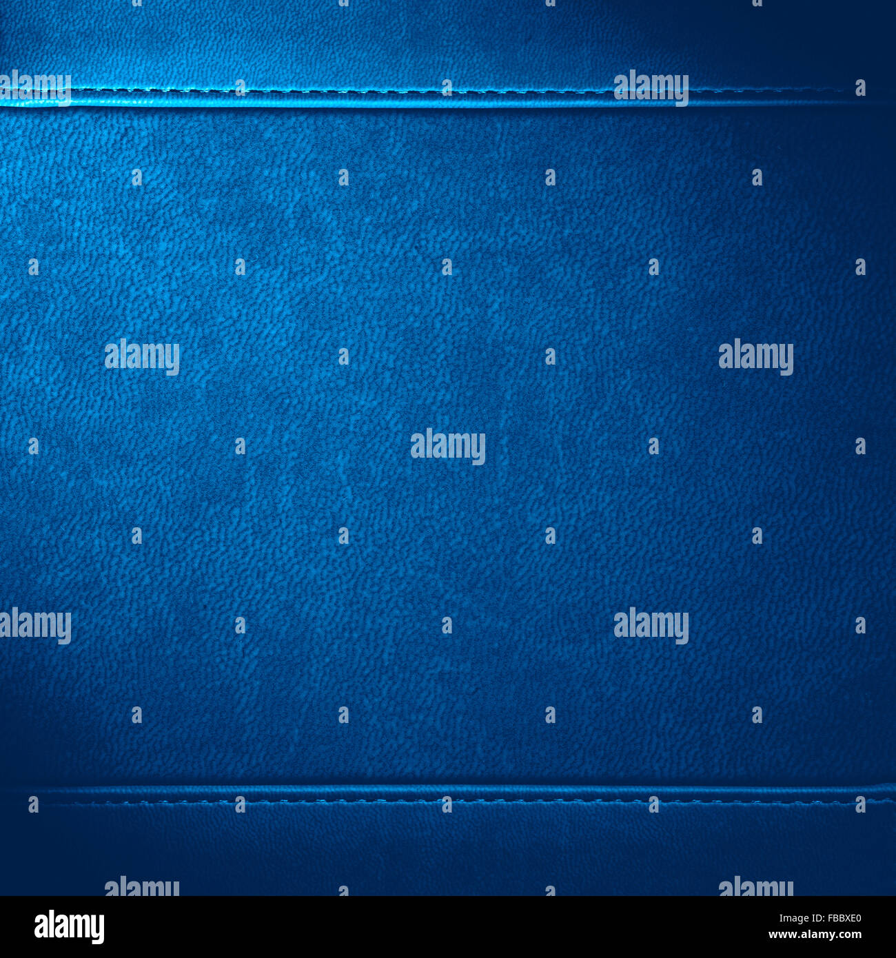 Blue leather texture background hi-res stock photography and images - Alamy