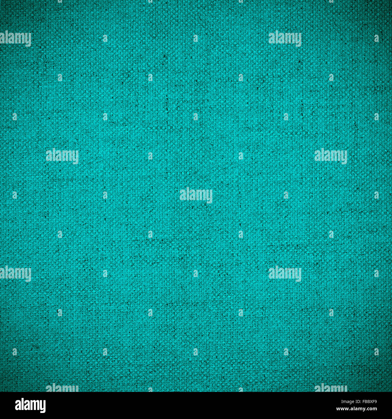 turquoise canvas background or grid pattern linen texture Stock Photo ...