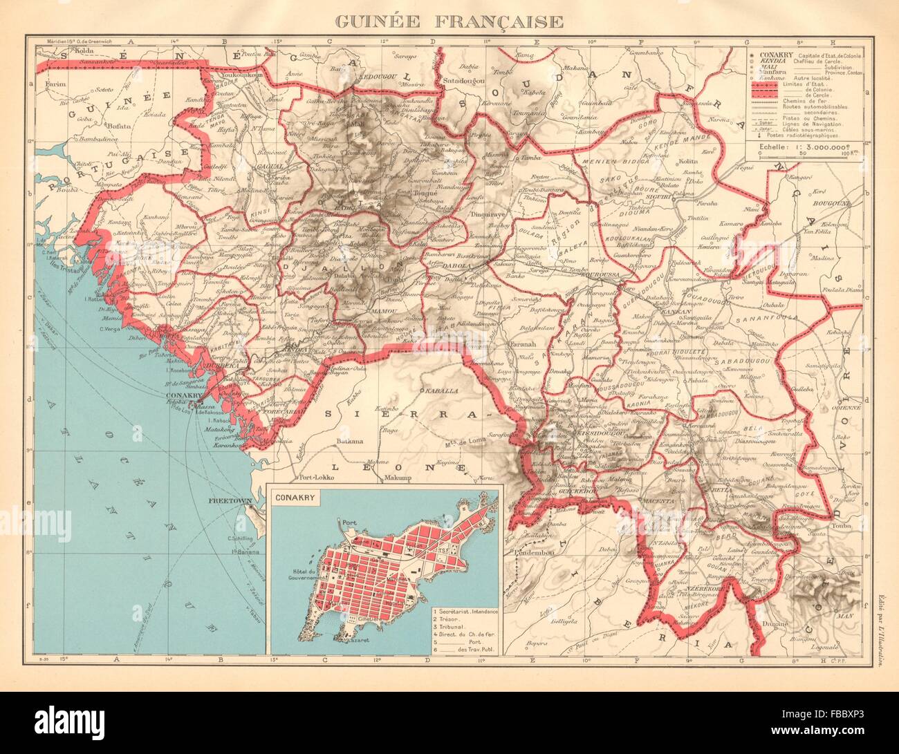 Guinee francaise hi-res stock photography and images - Alamy