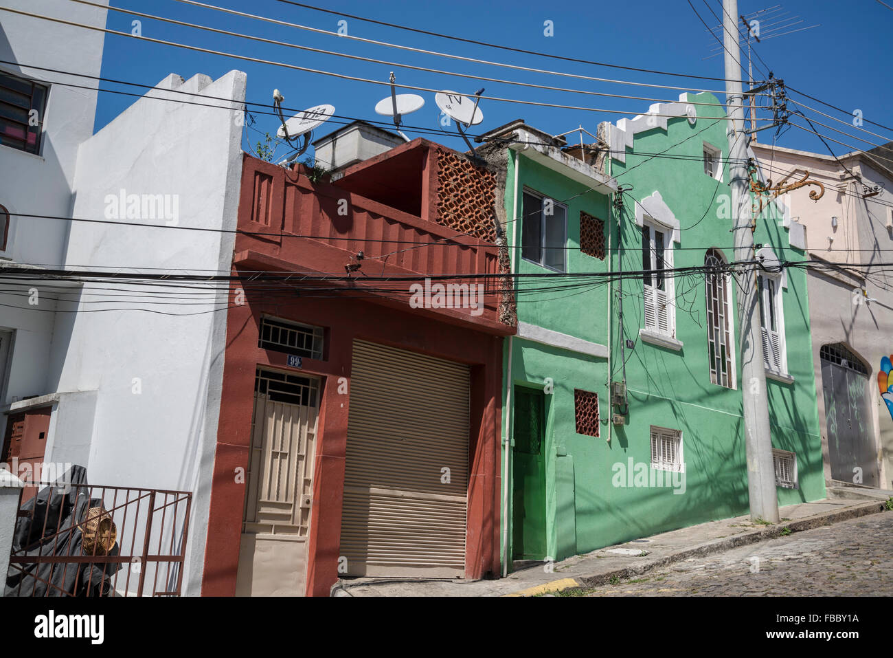 Santa Teresa neighbourhood, Rio de Janeiro, Brazil Stock Photo - Alamy