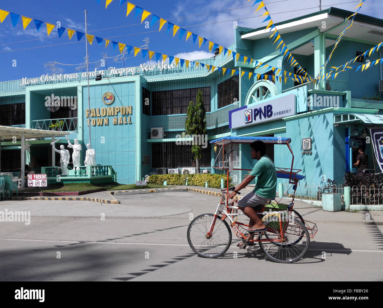 Philippines Leyte Palompon Small but busy coastal town Adrian Baker ...