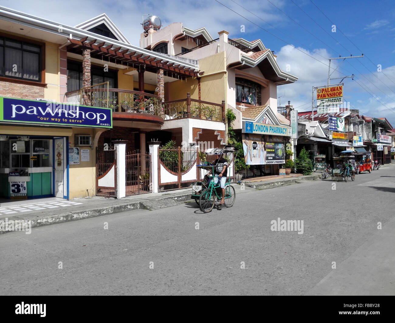 Philippines Leyte Palompon Small but busy coastal town Adrian Baker ...