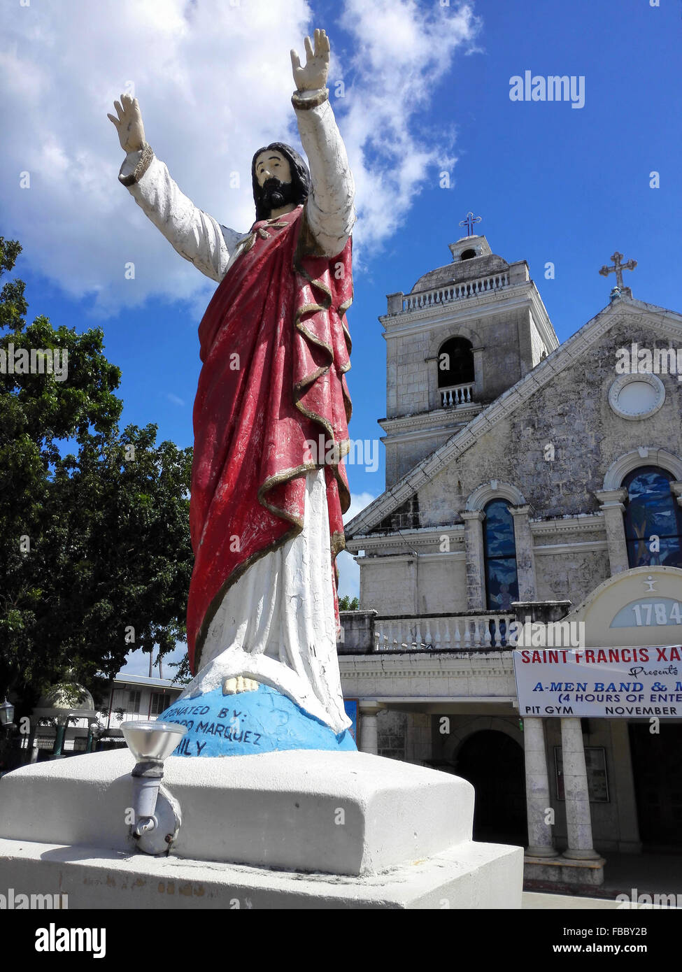 Philippines Leyte Palompon Small but busy coastal town Adrian Baker Stock Photo - Alamy