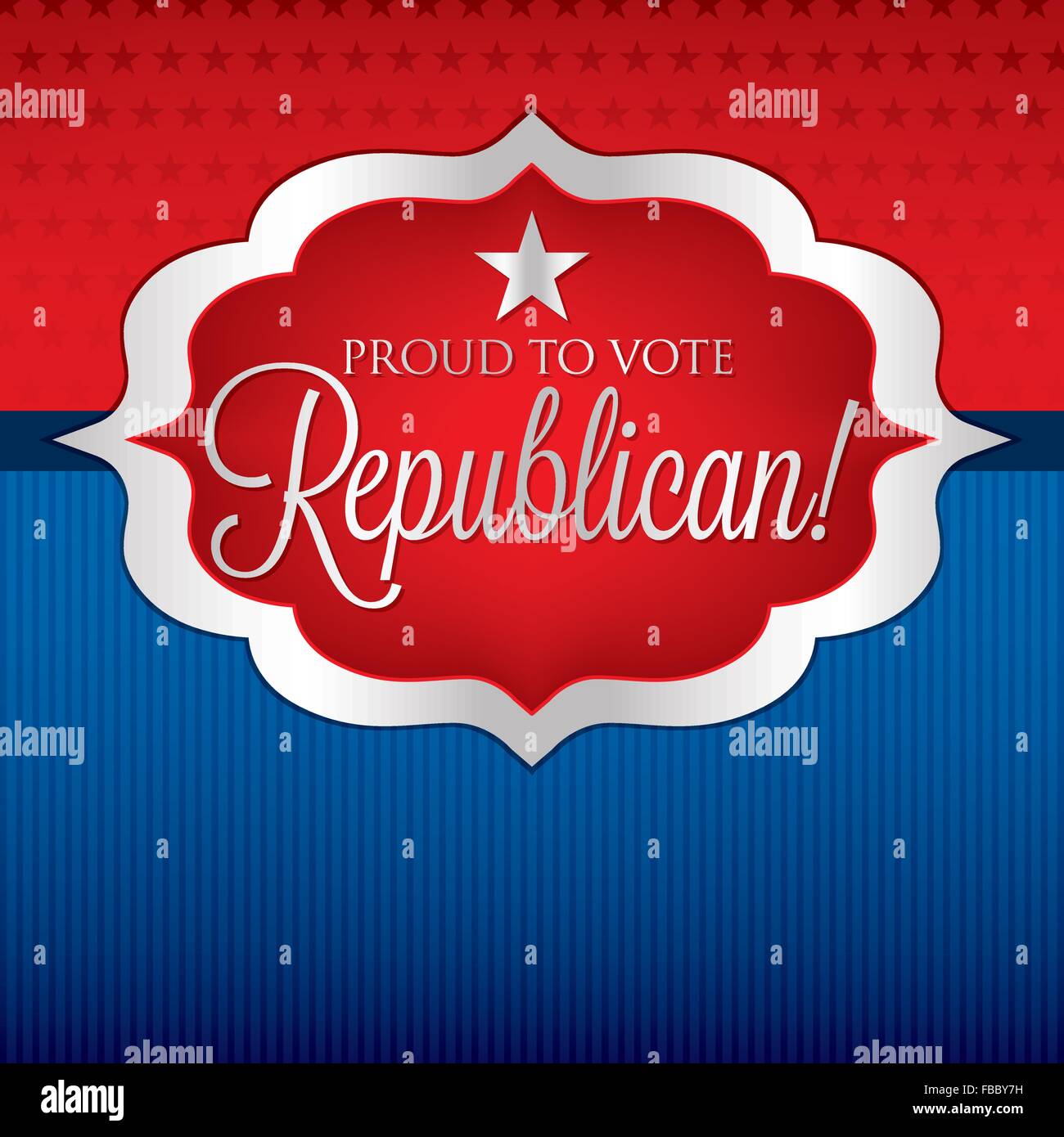 Political advertising america Stock Vector Images - Alamy