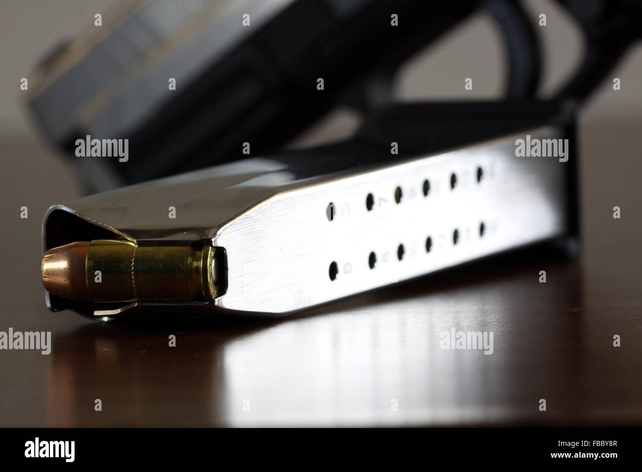 Gun clip hi-res stock photography and images - Alamy