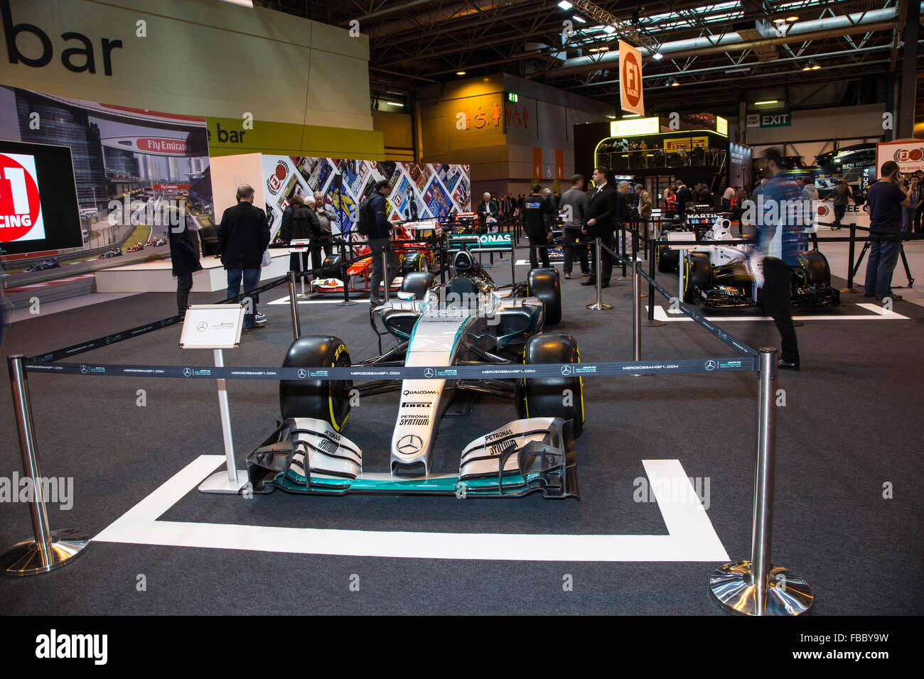 F1 display hi-res stock photography and images - Alamy