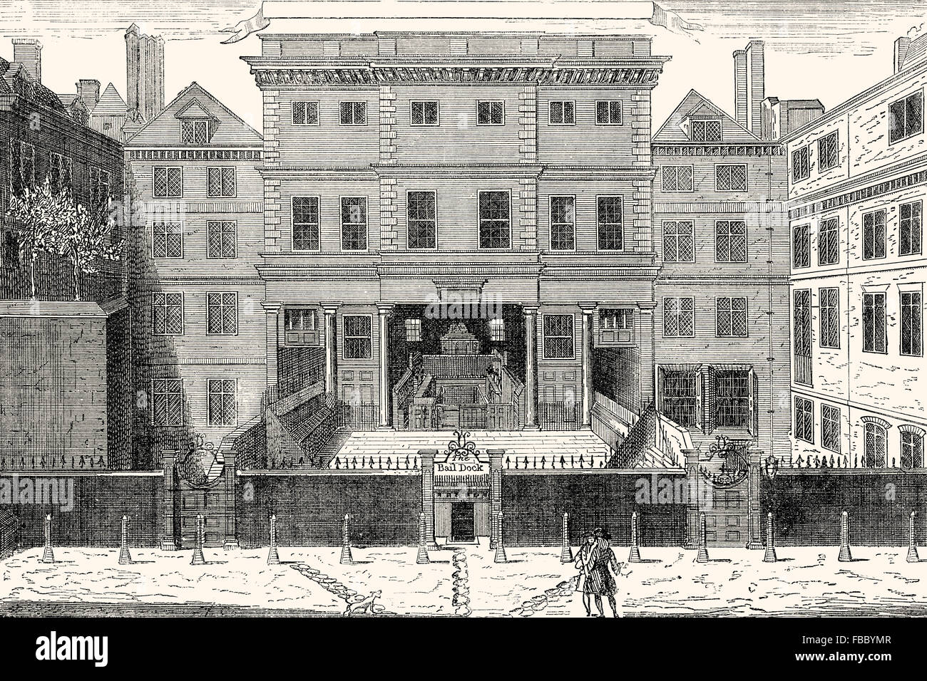 Old Sessions House, 1750, Clerkenwell Green, London Borough of ...