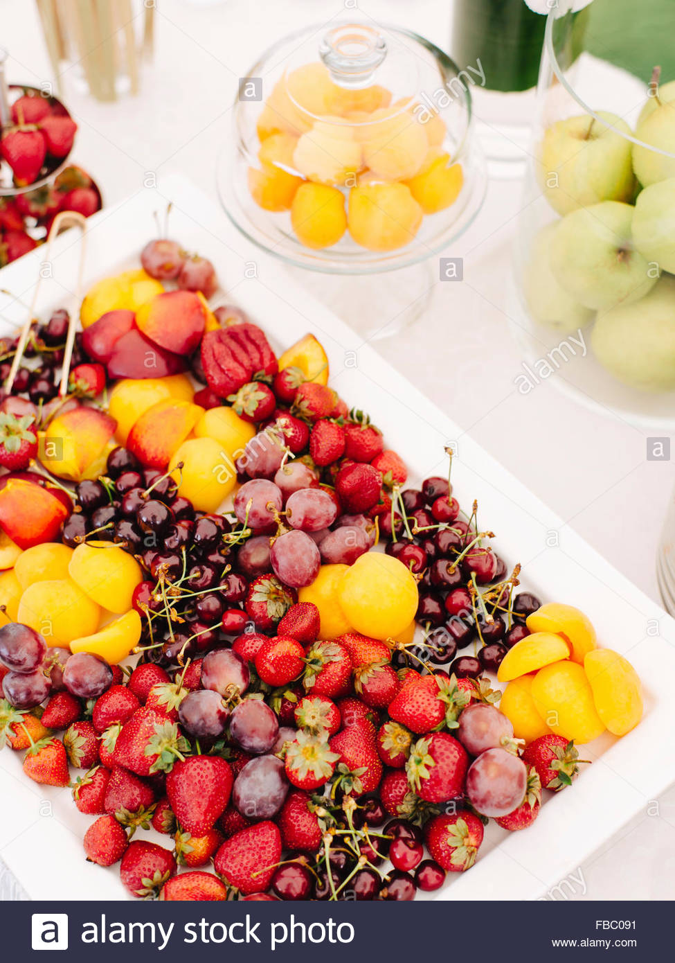 Fruits On Table High Resolution Stock Photography and Images - Alamy