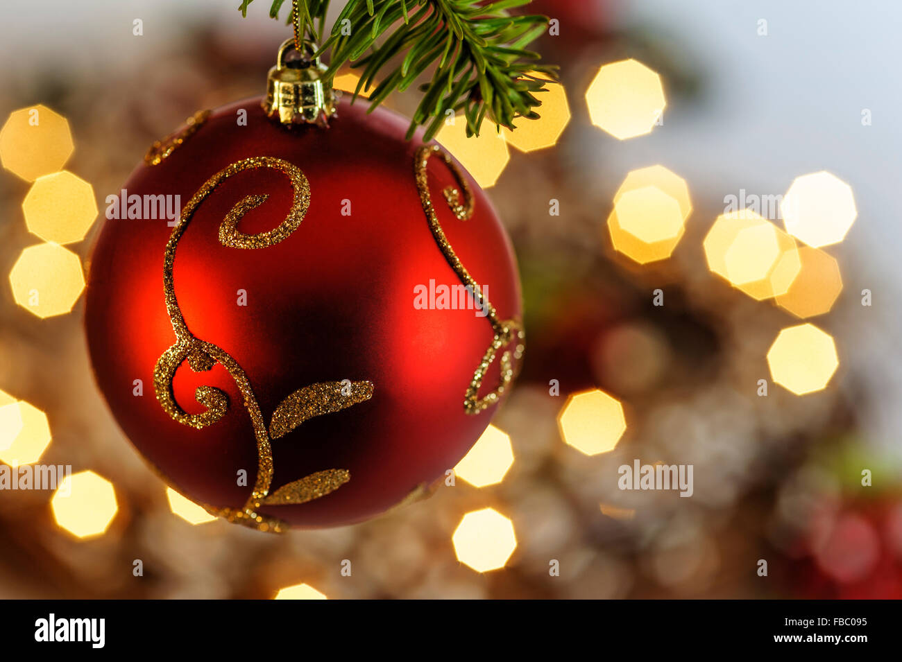 Christmas tree decorations novelty hi-res stock photography and images ...