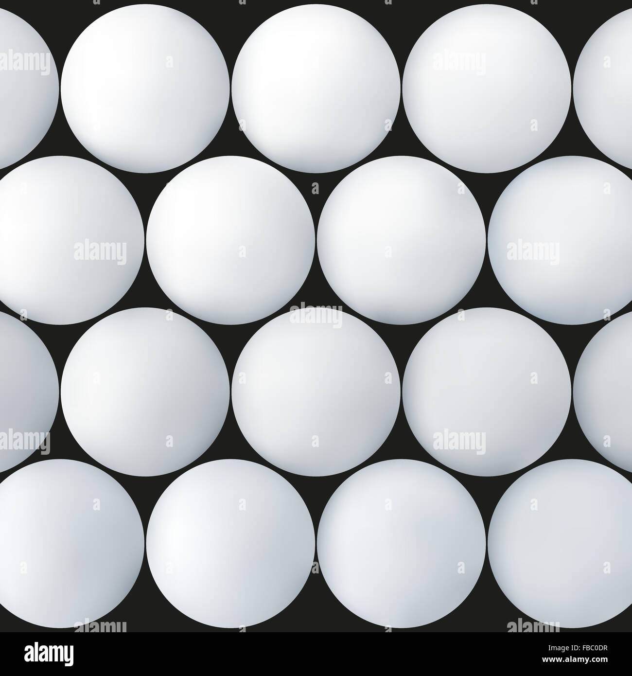 Abstract background with white balls Stock Photo - Alamy