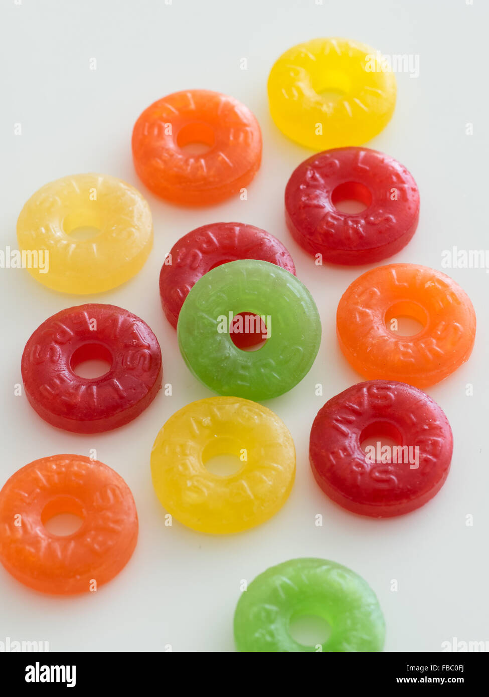 Life savers original five flavour fruit candy hi-res stock photography ...