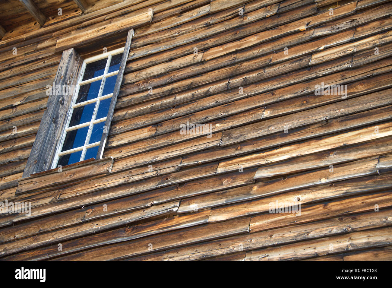 Window in a old school house in the Arizona desert Stock Photo - Alamy