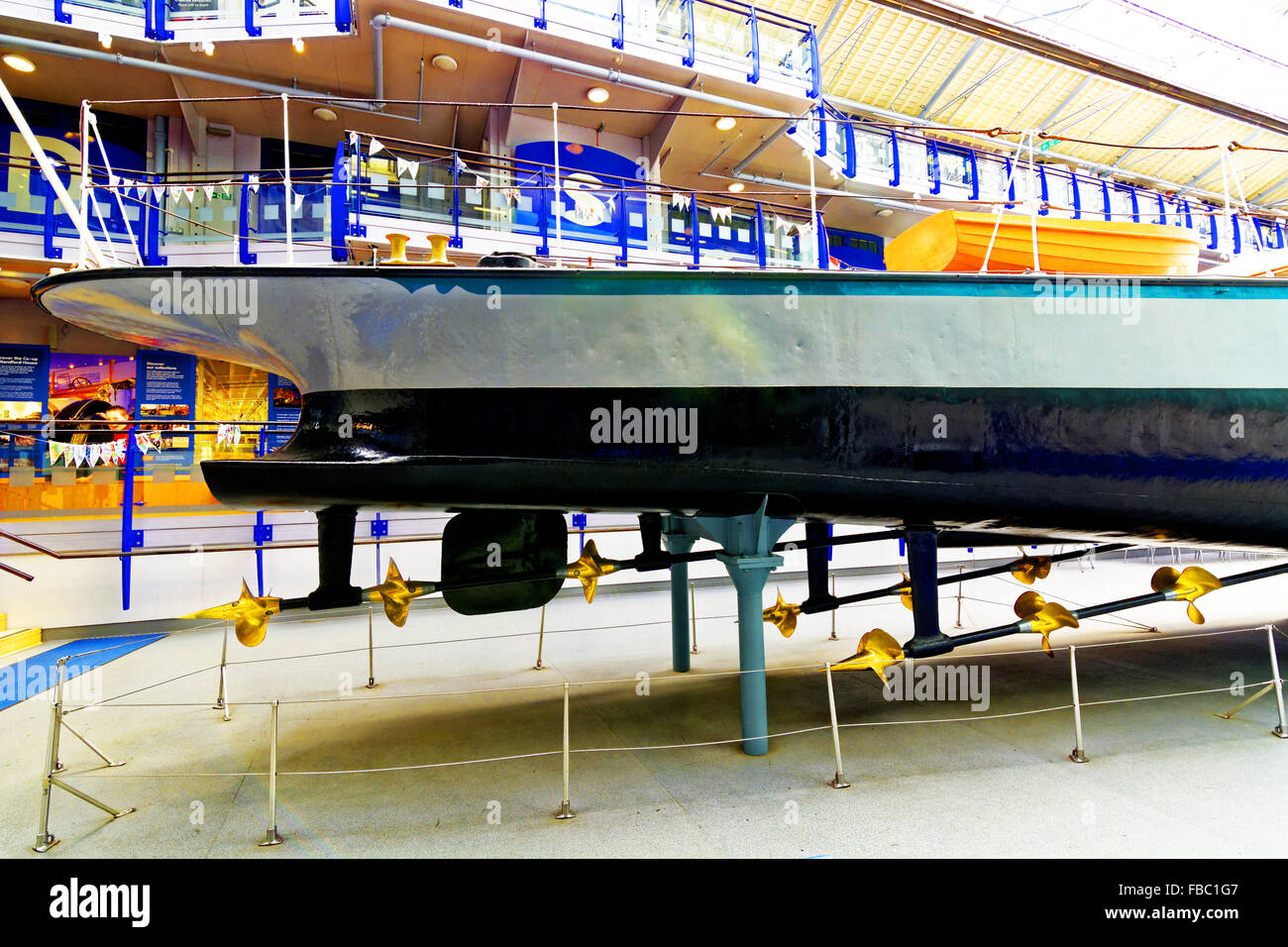 Steam turbine charles parsons hi-res stock photography and images - Alamy