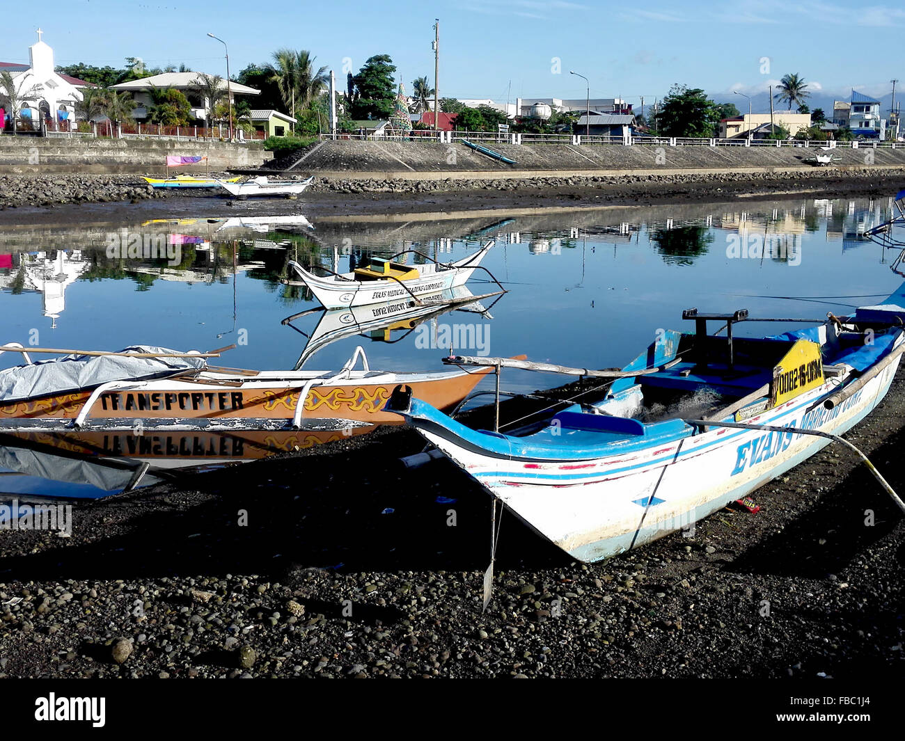 Philippines Leyte Ormoc city The Anilao river Adrian Baker Stock Photo - Alamy