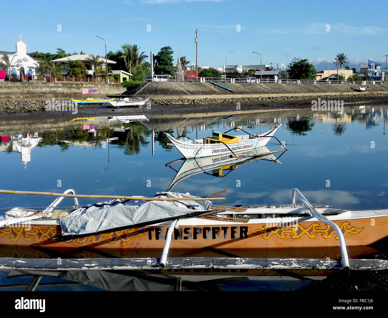 Philippines Leyte Ormoc city The Anilao river Adrian Baker Stock Photo - Alamy