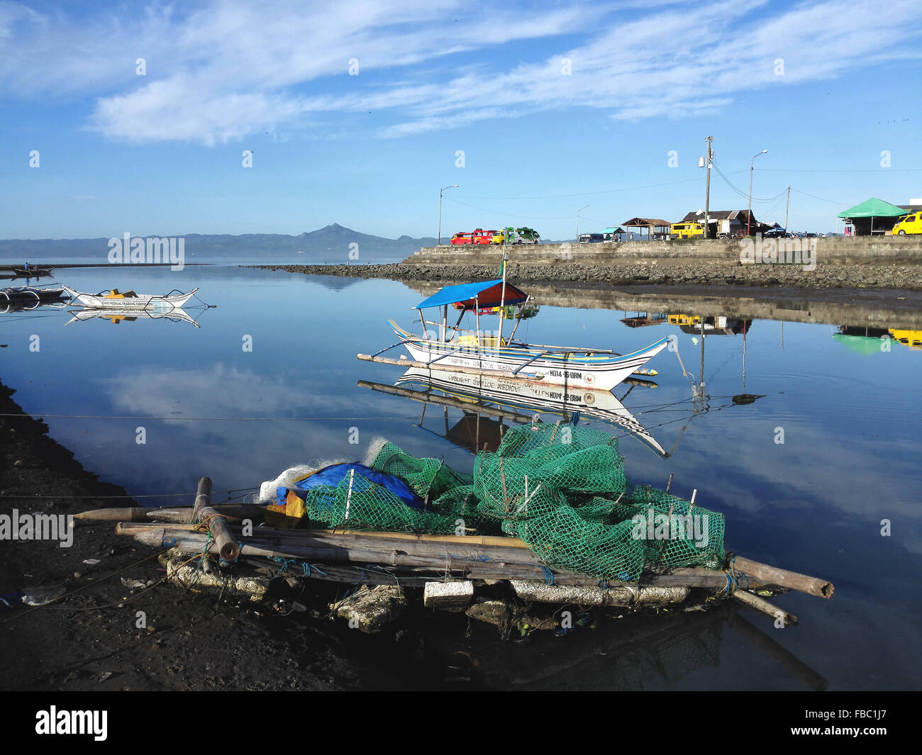 Philippines Leyte Ormoc city The Anilao river Adrian Baker Stock Photo ...