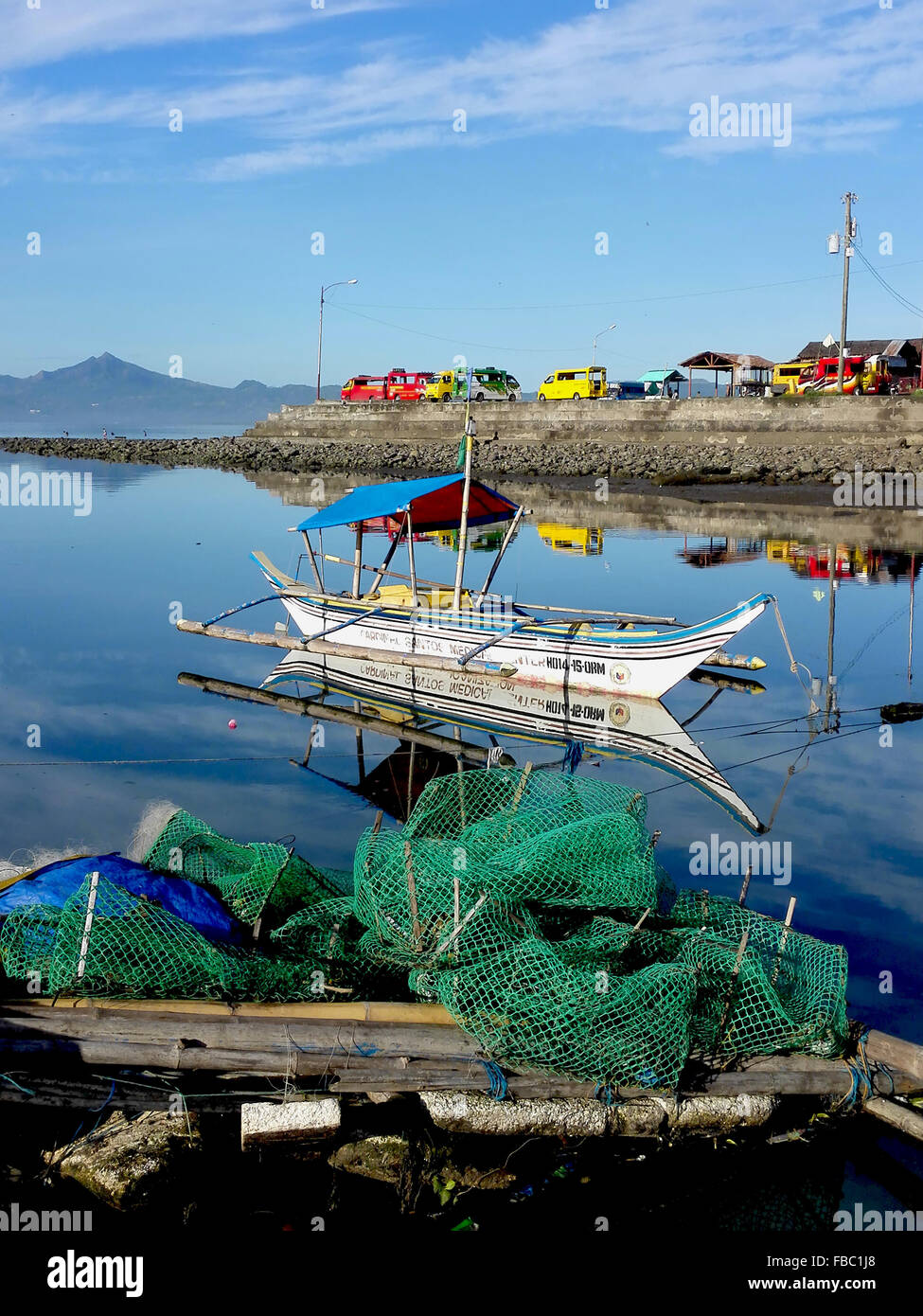 Philippines Leyte Ormoc city The Anilao river Adrian Baker Stock Photo ...