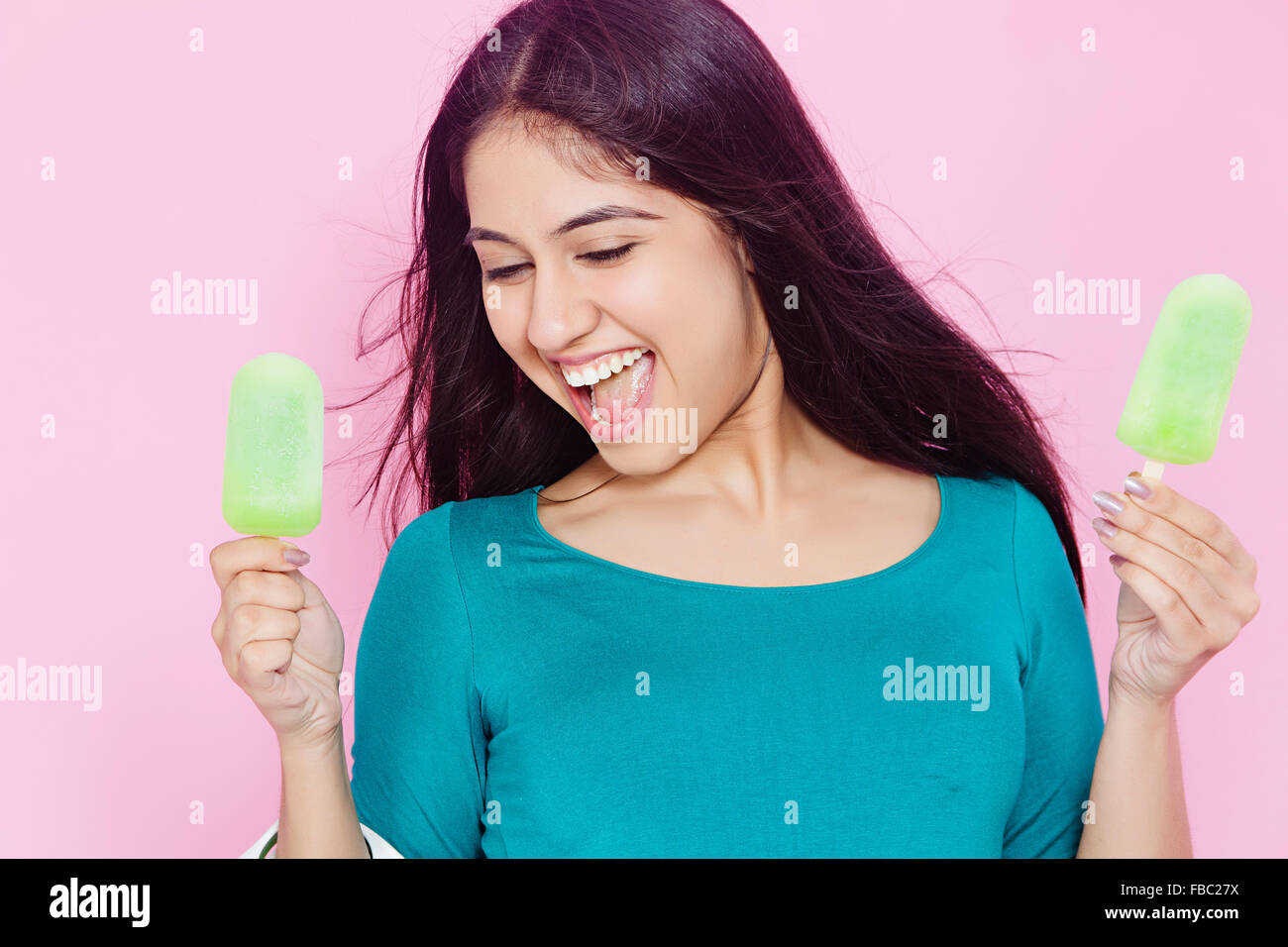 1 indian Young Woman Eating Ice Cream Stock Photo - Alamy 1 indian Young Woman Eating Ice Cream Stock Photo - Alamy