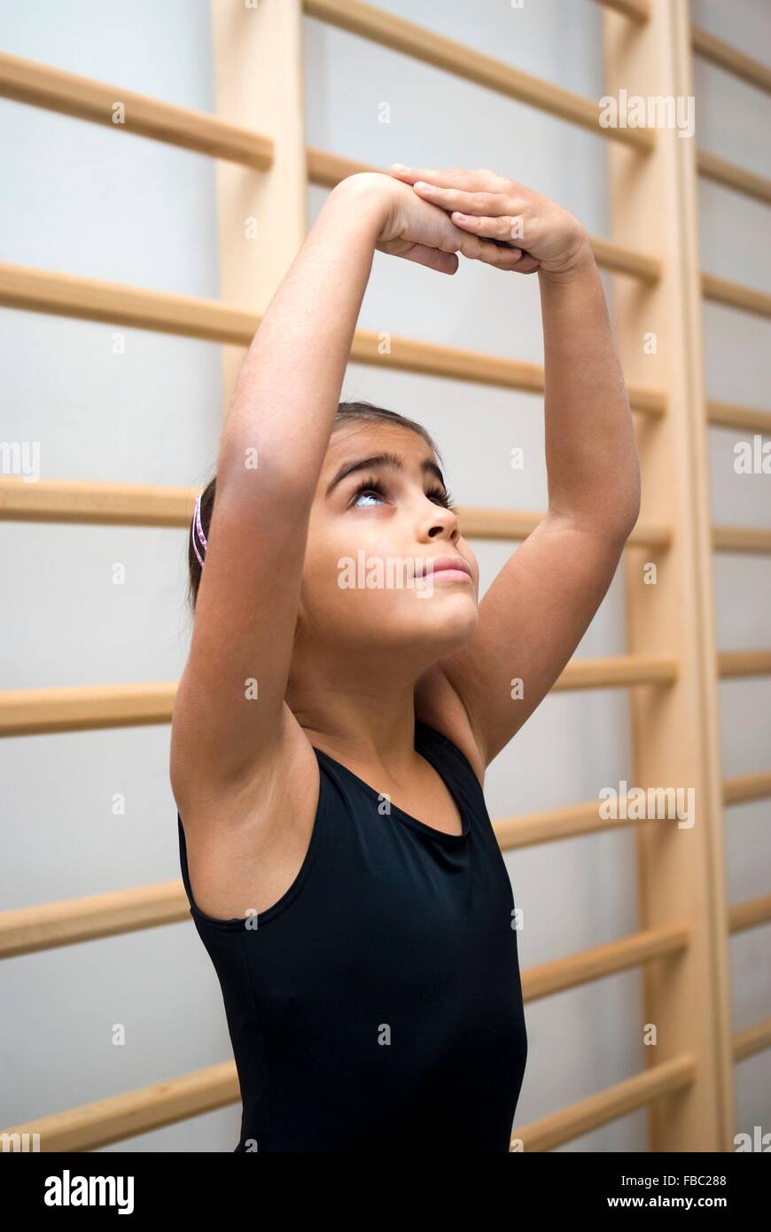 Cute ballet student Stock Photo - Alamy
