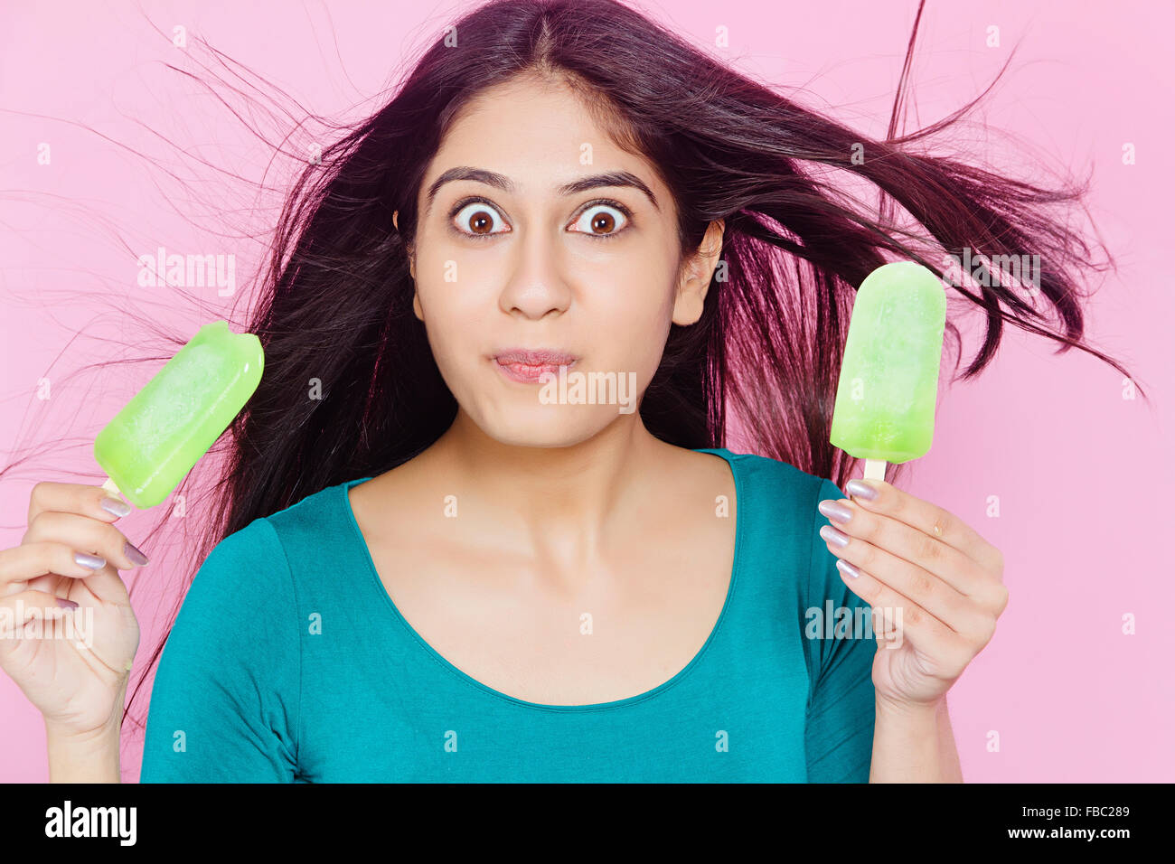1 indian Young Woman Eating Ice Cream Stock Photo - Alamy 1 indian Young Woman Eating Ice Cream Stock Photo - Alamy