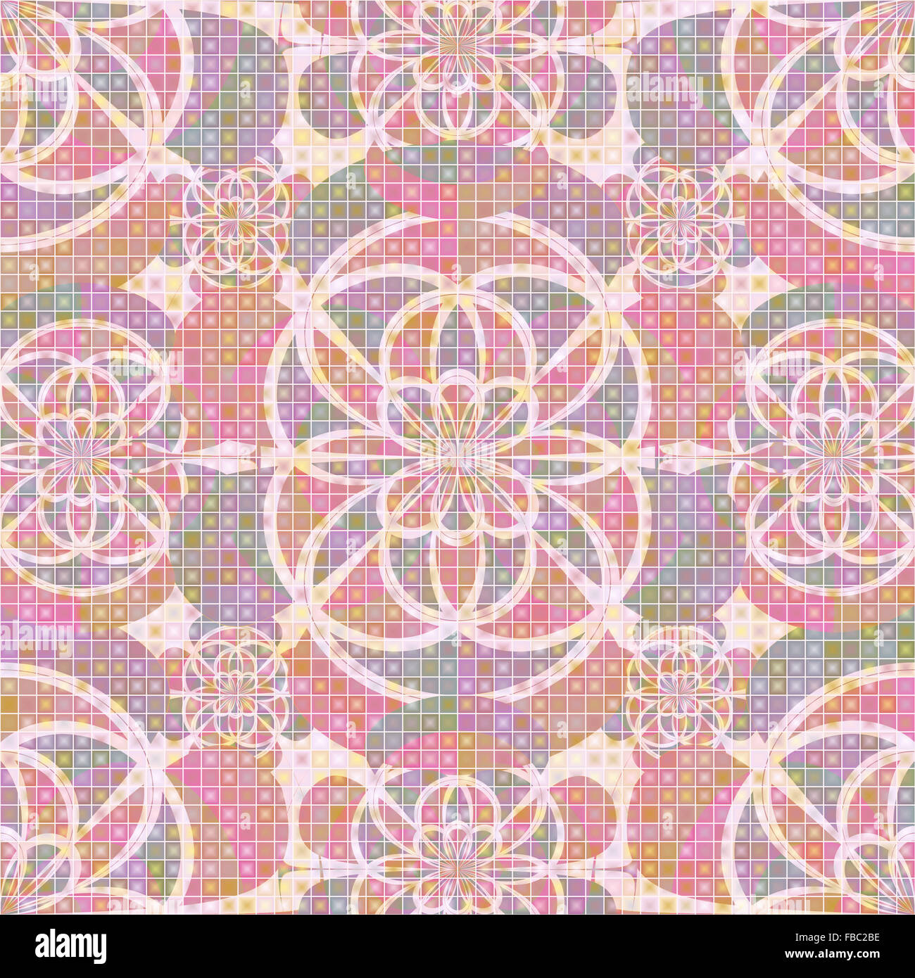 Combination of symmetrical shapes hi-res stock photography and images ...