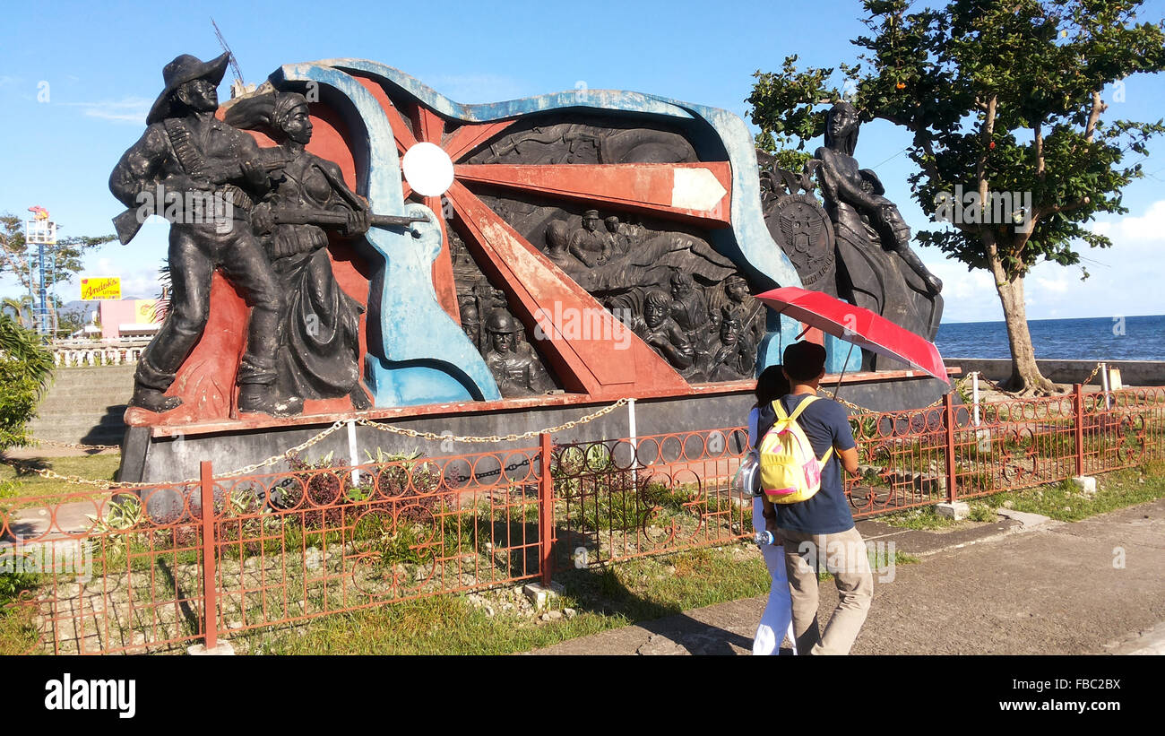 Philippines Leyte Ormoc city The promenade Adrian Baker Stock Photo - Alamy
