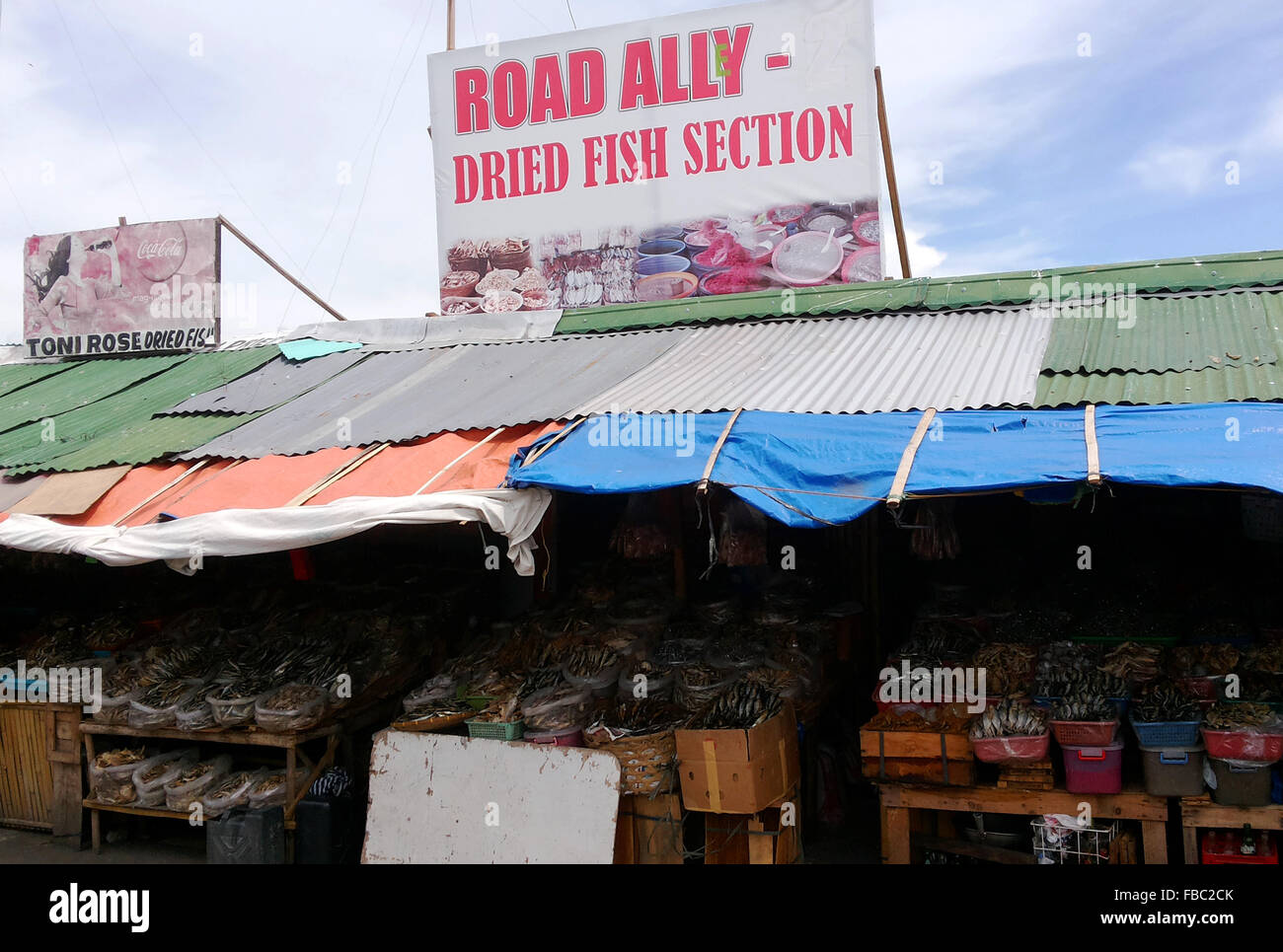 Philippines Leyte Ormoc city The market Adrian Baker Stock Photo - Alamy