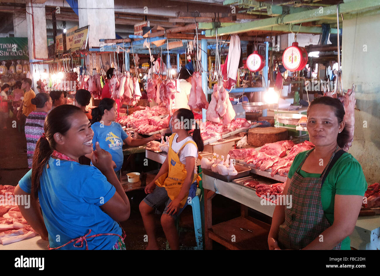 Philippines Leyte Ormoc city The market Adrian Baker Stock Photo - Alamy