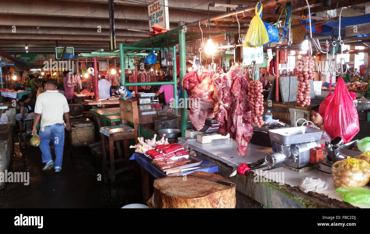 Philippines Leyte Ormoc city The market Adrian Baker Stock Photo - Alamy