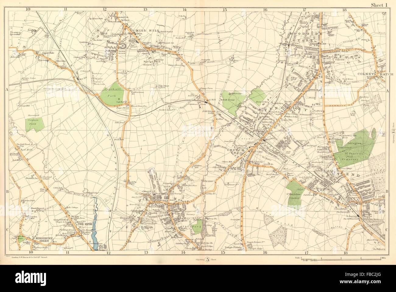 Colney hatch hi-res stock photography and images - Alamy