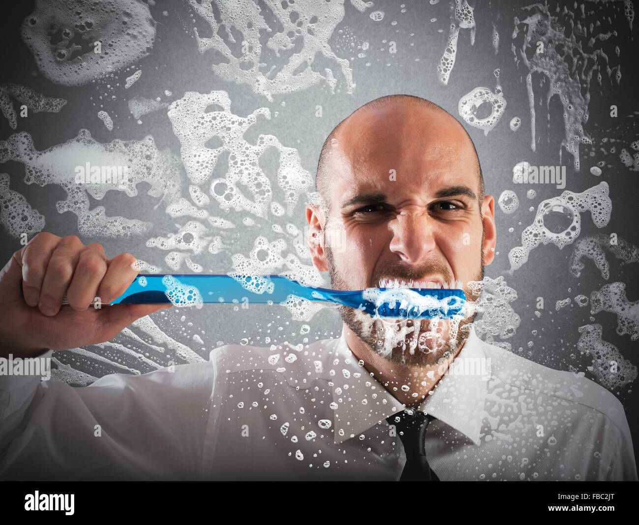 Man with big teeth hi-res stock photography and images - Alamy