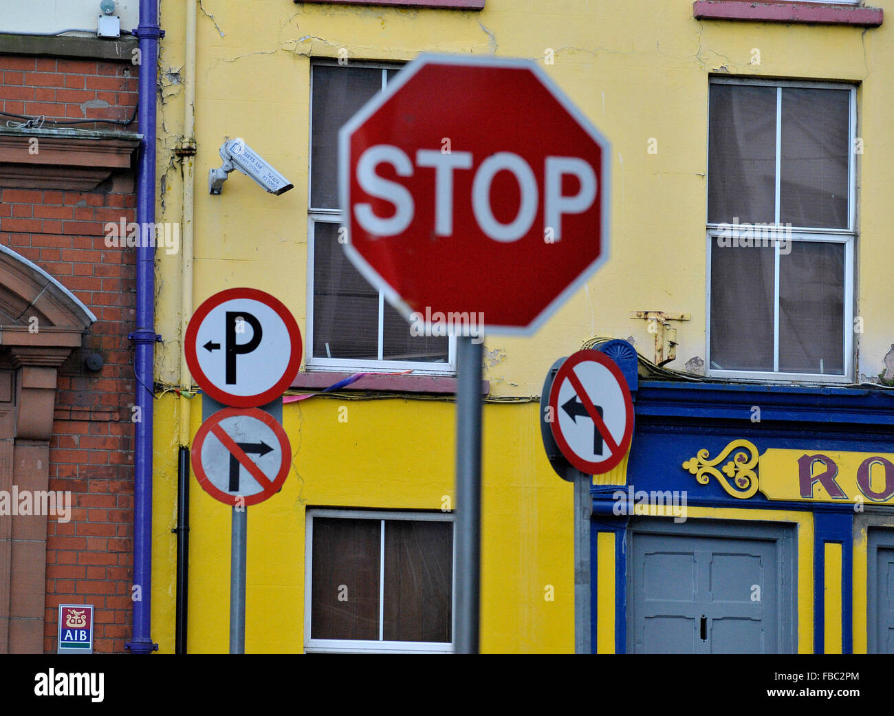 Highway code signs hi-res stock photography and images - Alamy