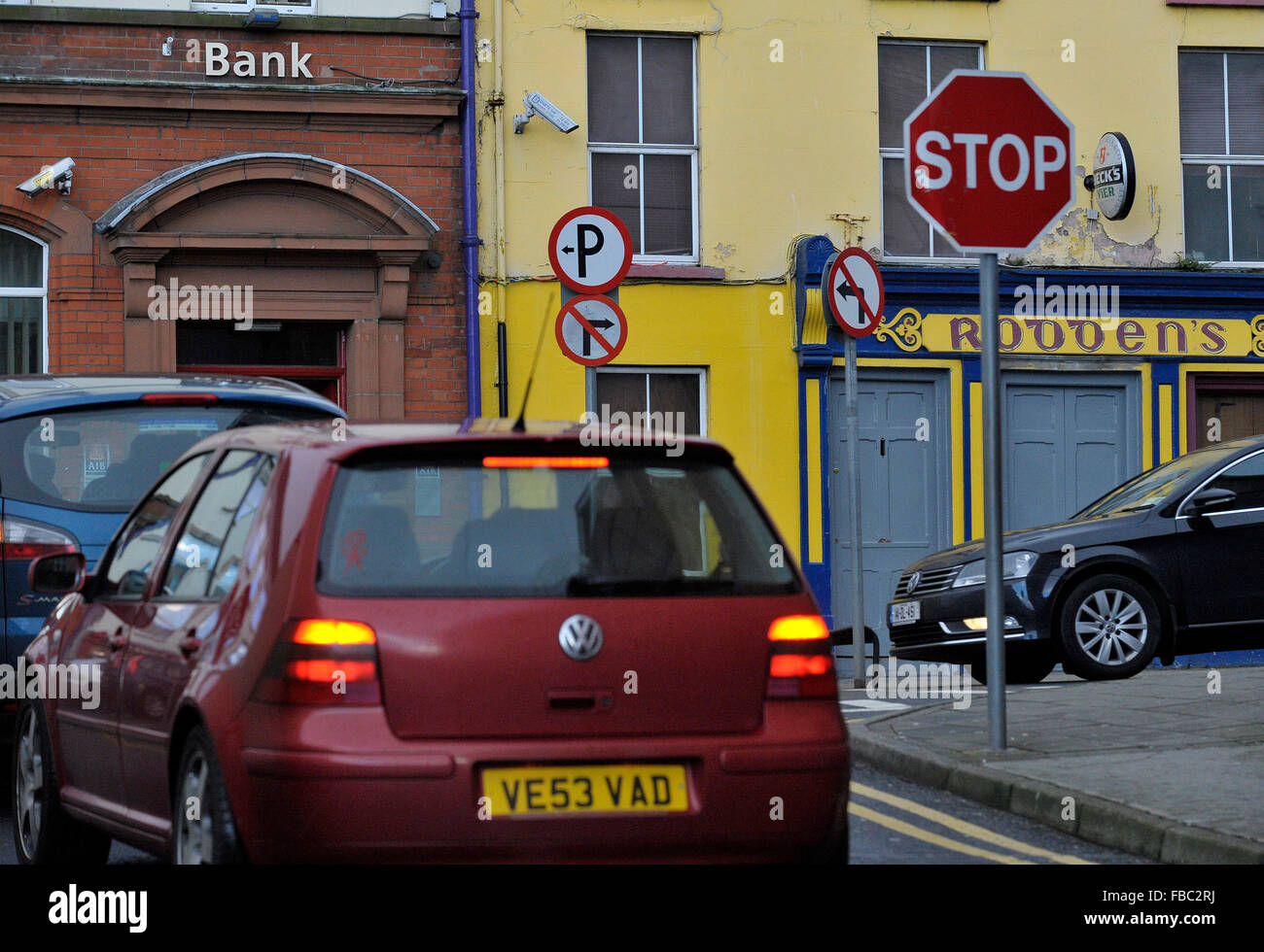 Highway code signs hi-res stock photography and images - Alamy