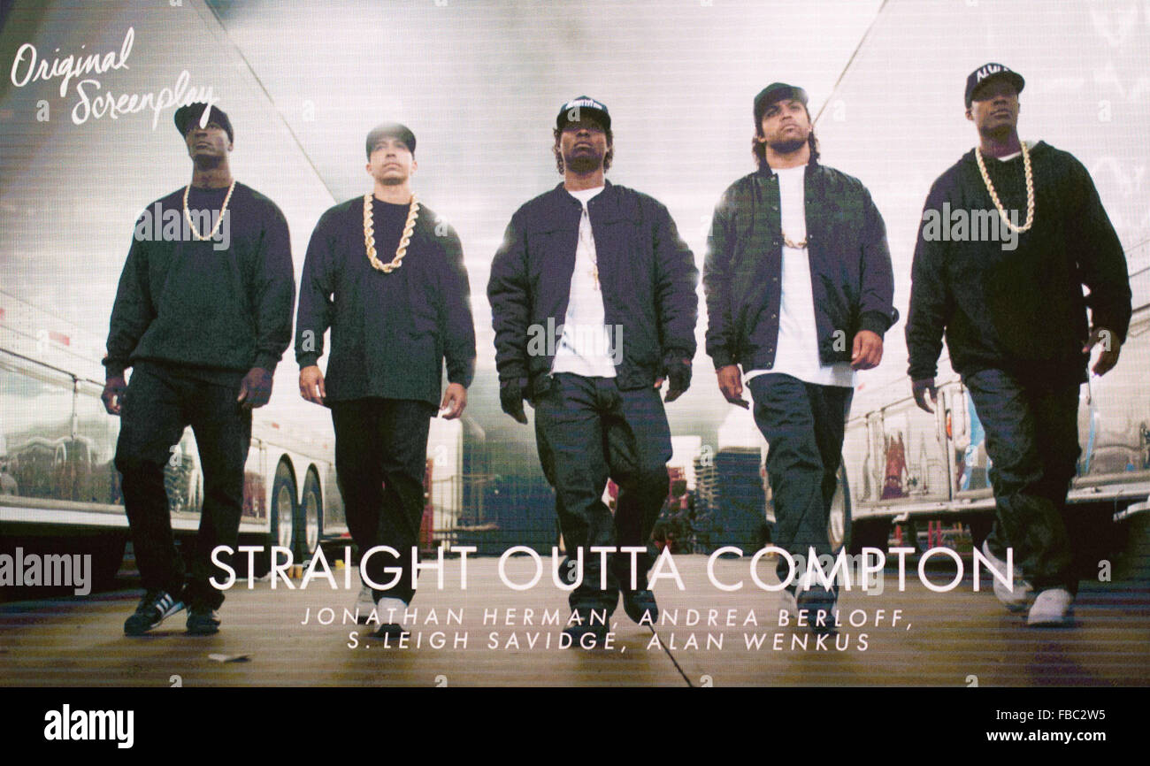 Straight outta compton hi-res stock photography and images - Alamy