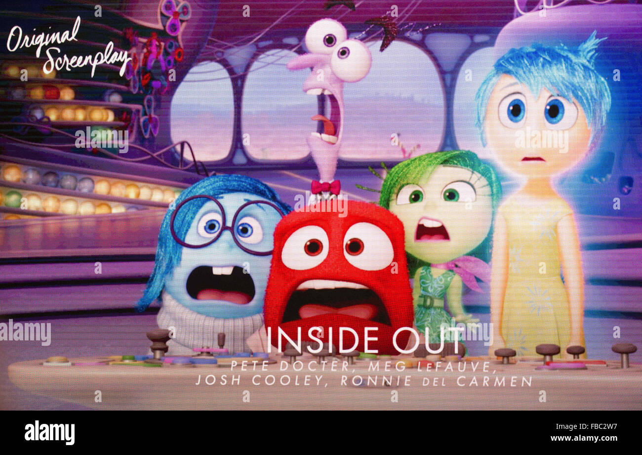 Los Angeles, California, USA. 14th Jan, 2016. The animated feature ...