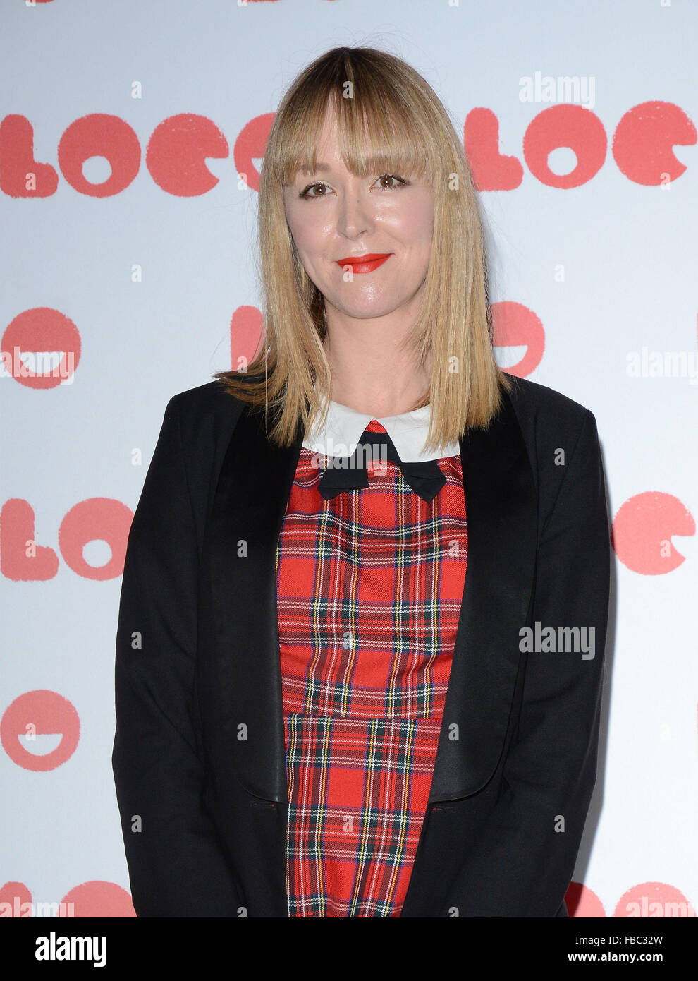 London. UK. Laura Patch at the Benny & Jolene UK film premiere, BFI ...