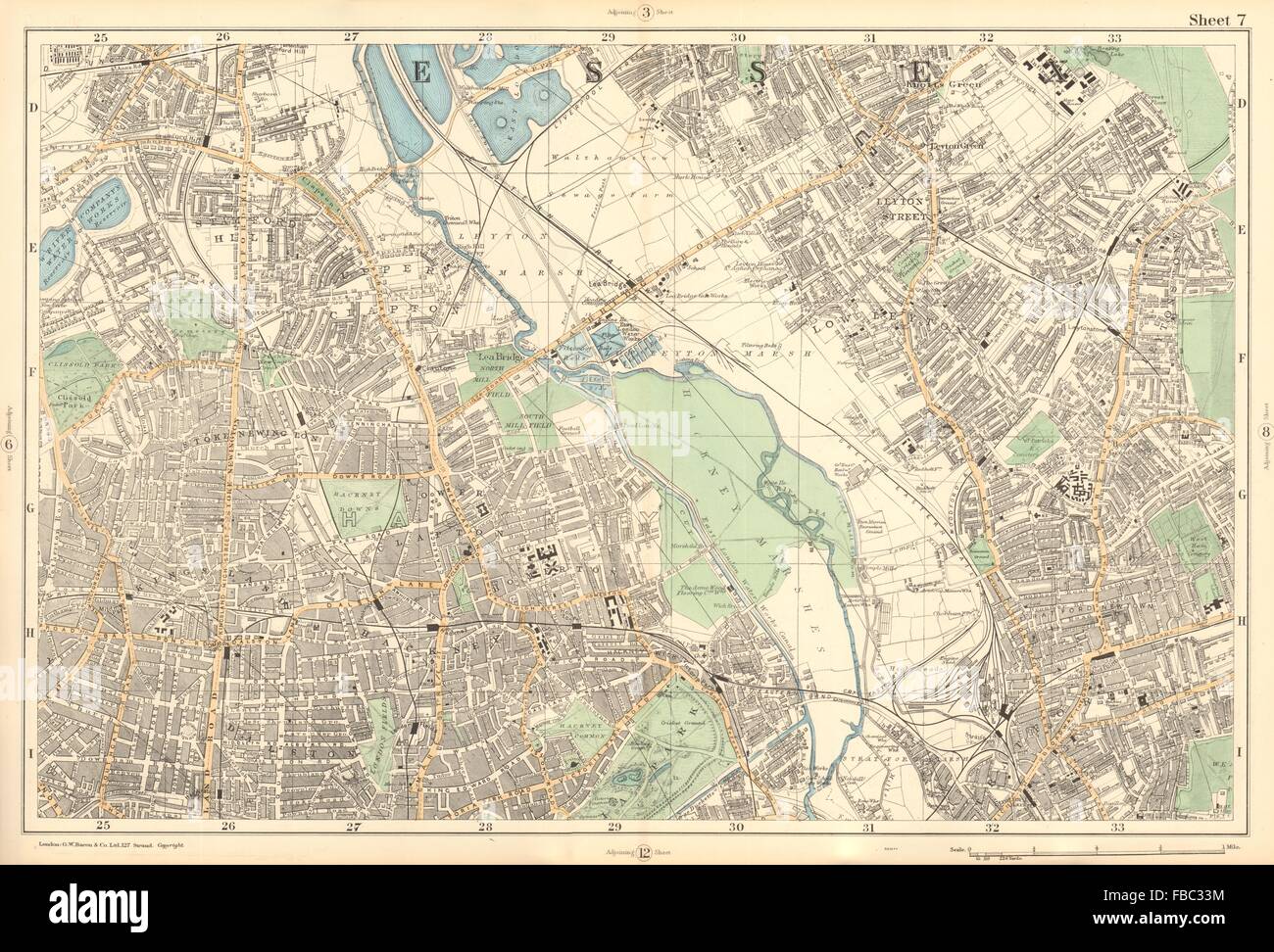 HACKNEY STRATFORD LEYTON/STONE STOKE NEWINGTON Clapton Dalston. BACON ...