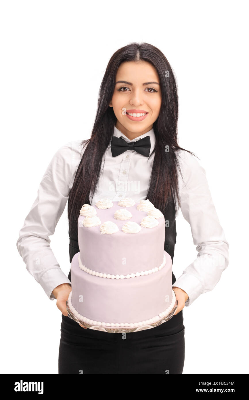 Carrying birthday cake hi-res stock photography and images - Alamy