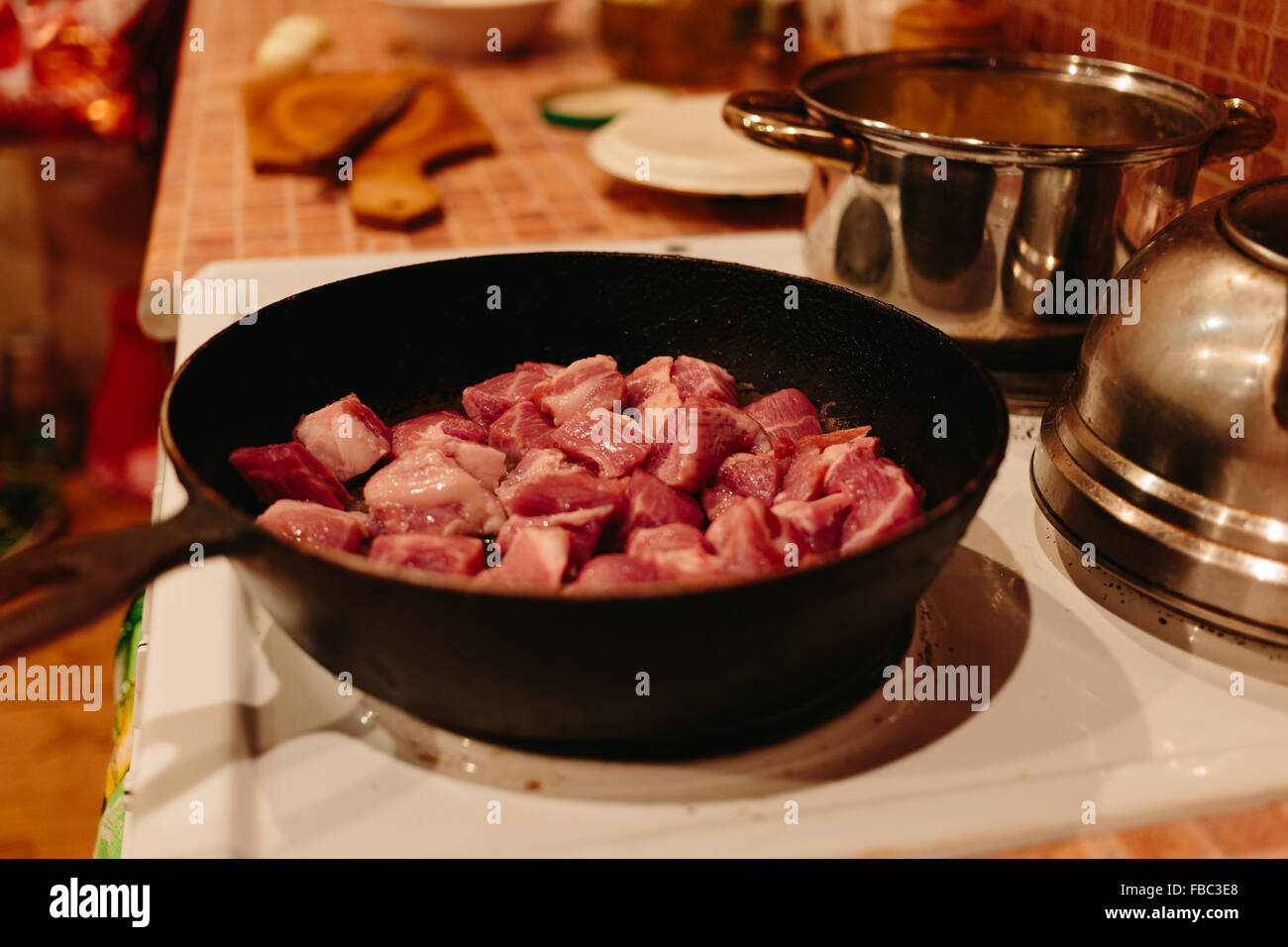 Cut in cubes hi-res stock photography and images - Alamy