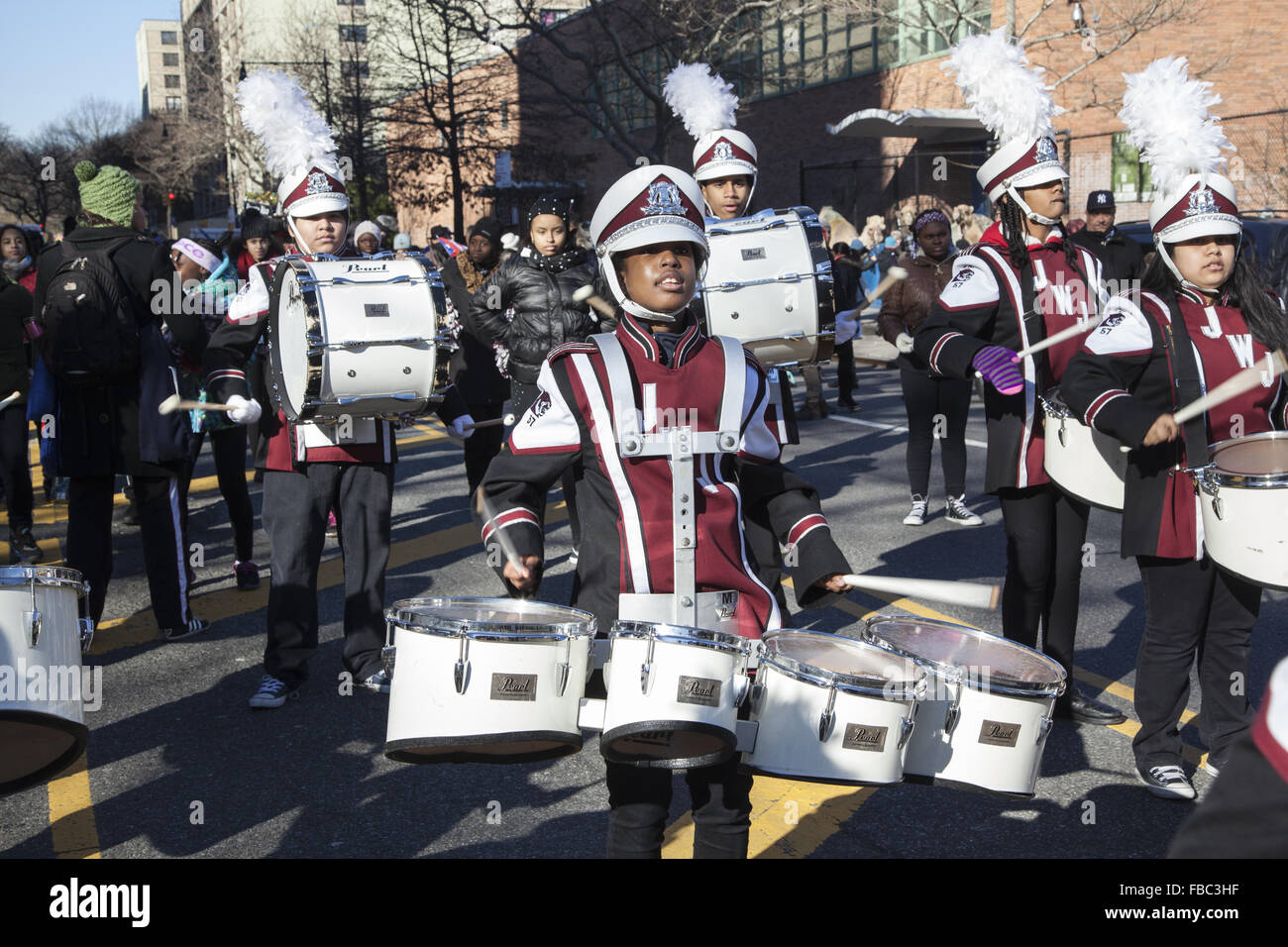 The annual Three Kings Day Parade in Spanish Harlem is sponsored by El ...