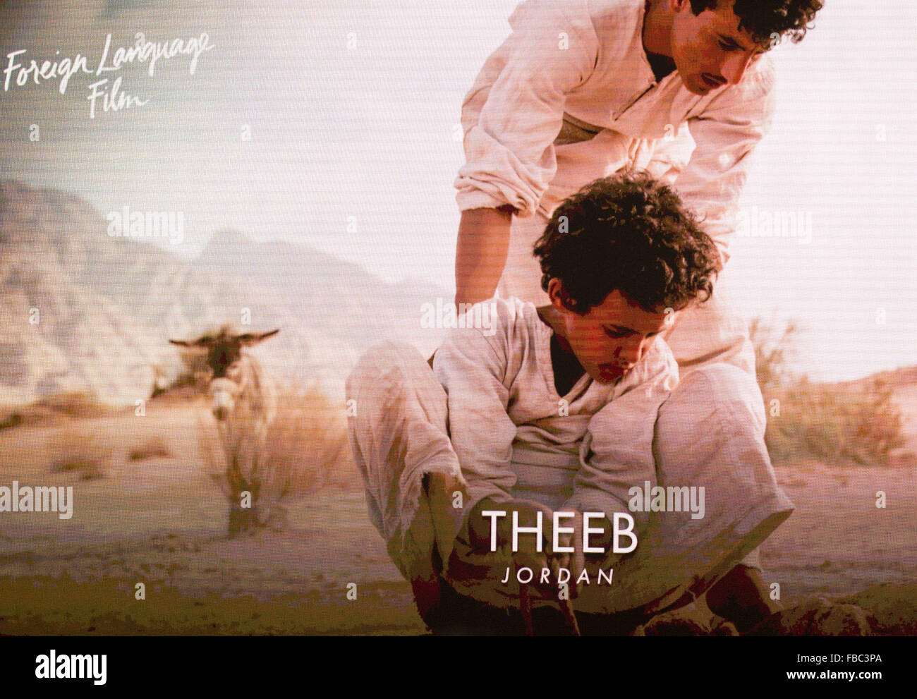 Oscar best foreign film hi-res stock photography and images - Alamy