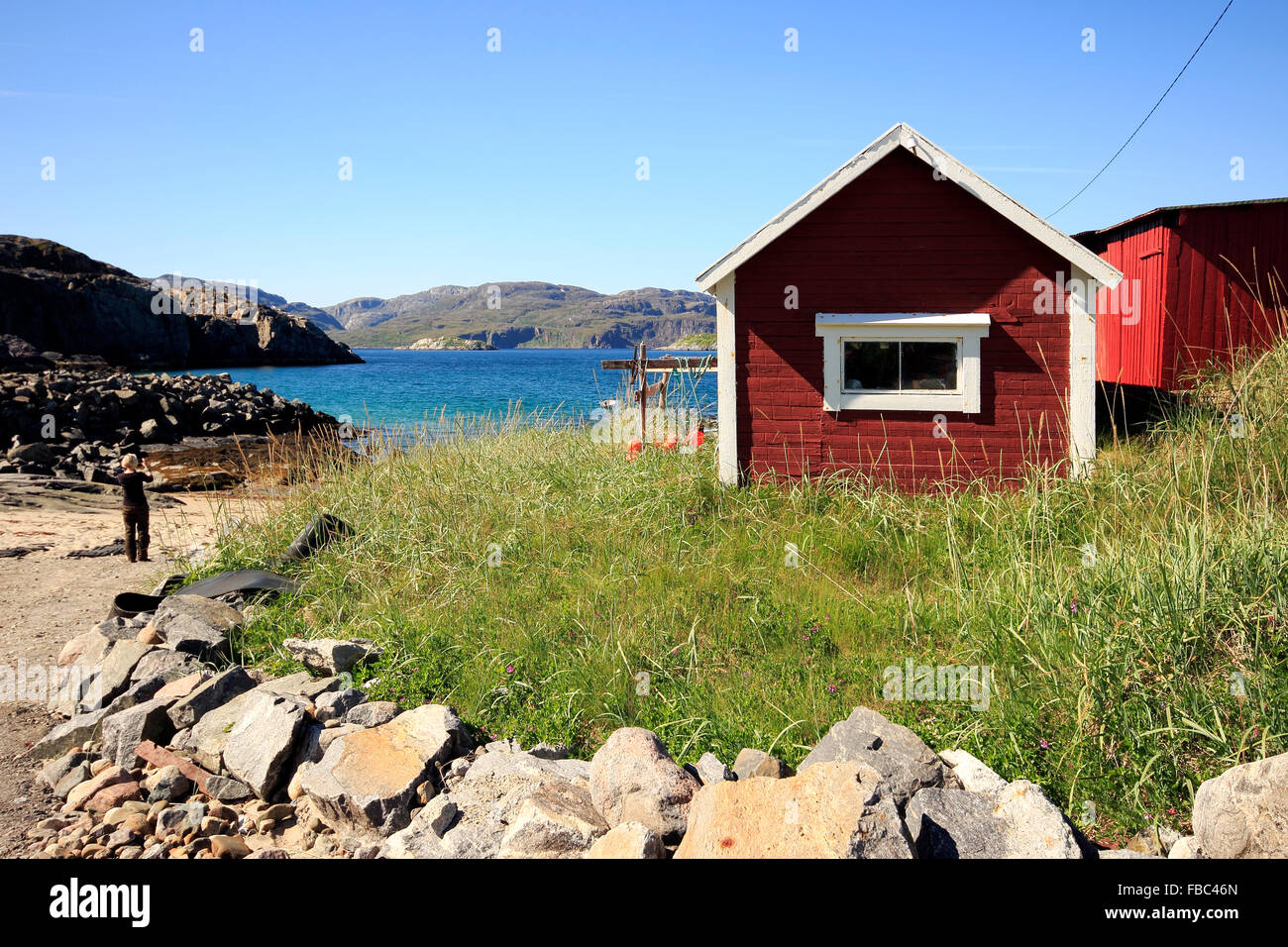 Norway russia border hi-res stock photography and images - Alamy