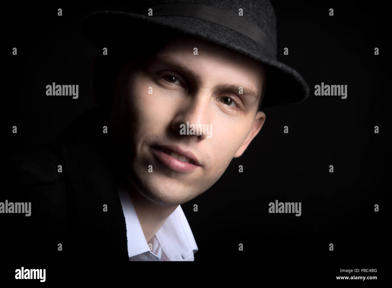 Attractive young male hi-res stock photography and images - Alamy