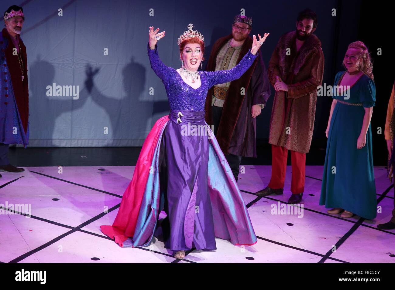 Opening night of Once Upon A Mattress at the Abrons Arts Center ...