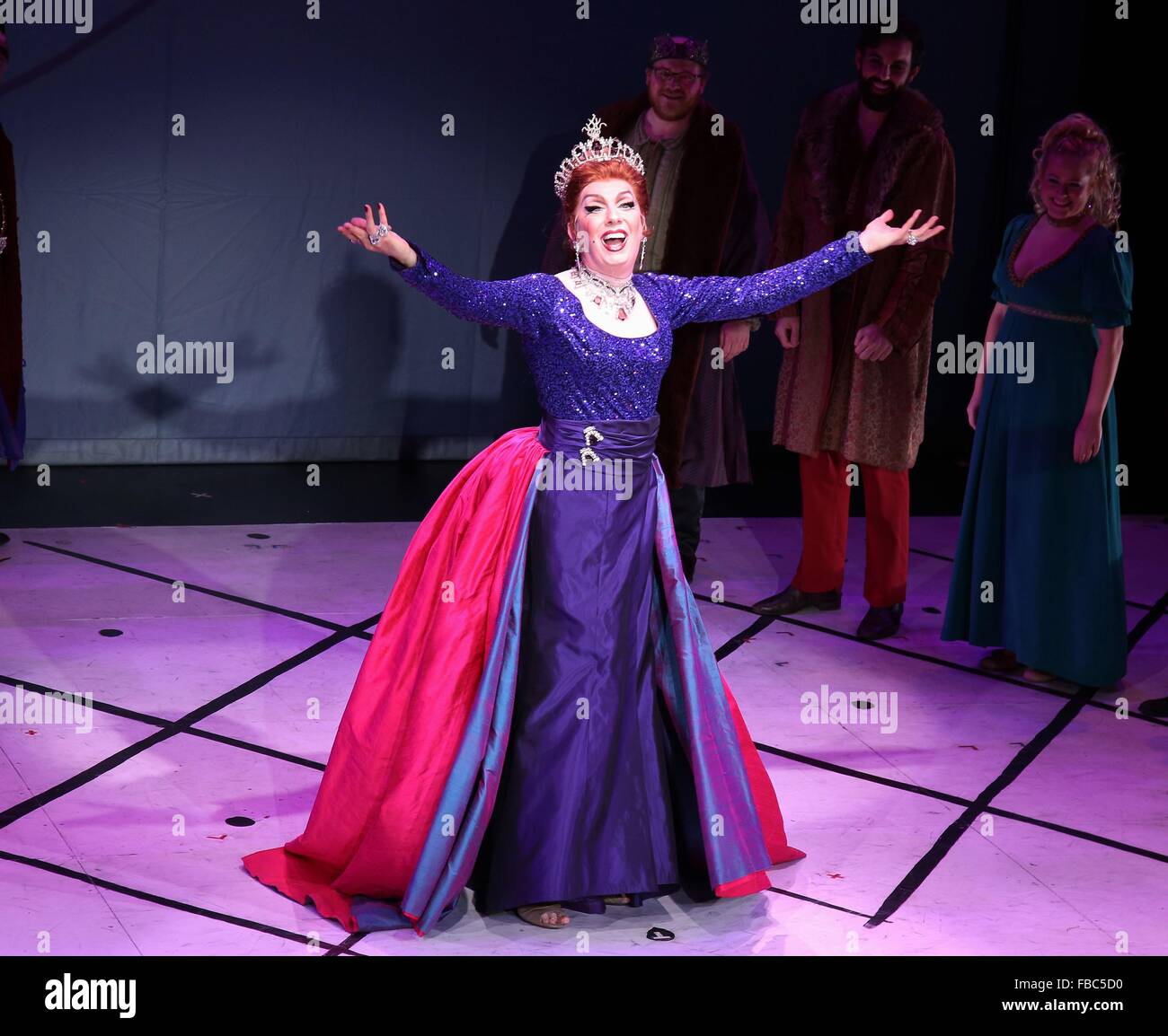 Opening night of Once Upon A Mattress at the Abrons Arts Center ...