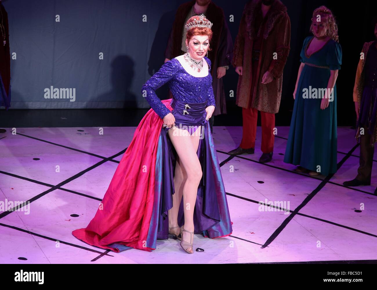 Opening night of Once Upon A Mattress at the Abrons Arts Center ...