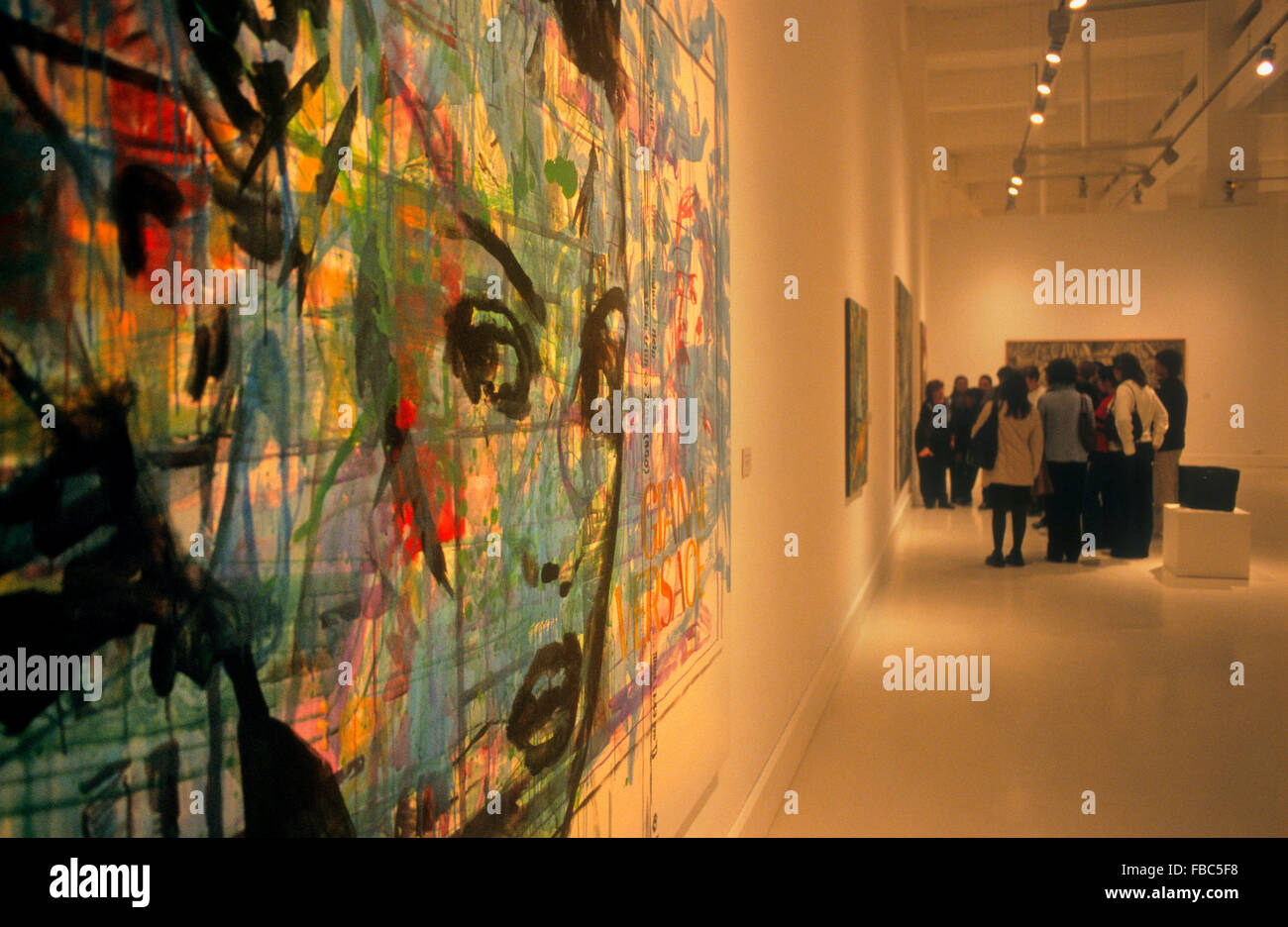 Málaga.Andalusia. Spain: CAC (Centre of Contemporary Art) of Málaga ...