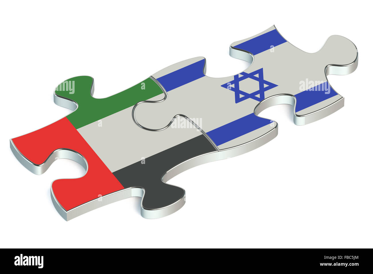 Emirates israel flag hi-res stock photography and images - Alamy